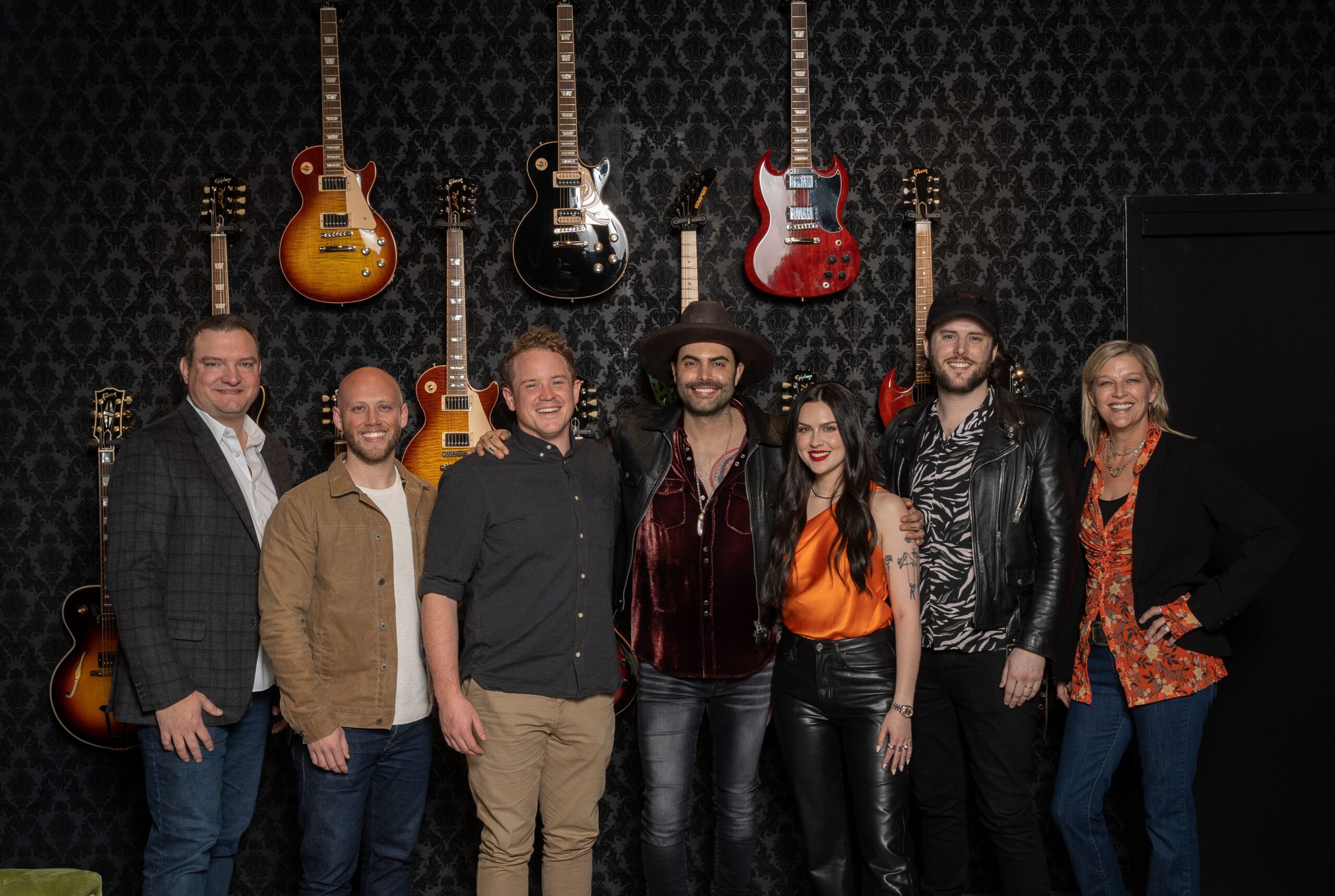 SESAC | Niko Moon Celebrates a “Good Time” at First #1 Party