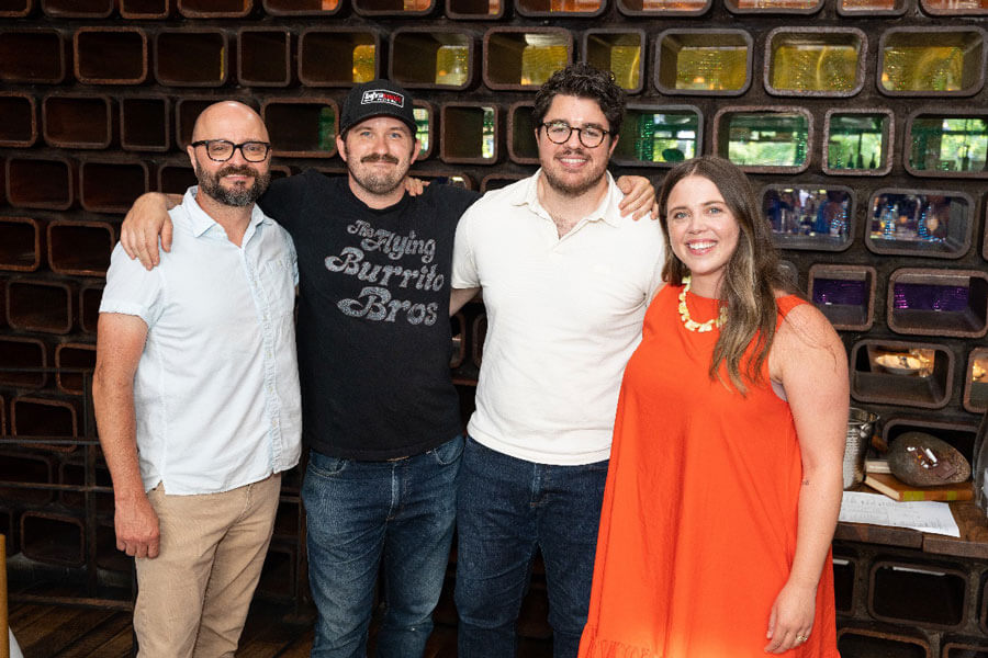 SESAC, Concord Music Publishing, Hang Your Hat Music Celebrate Chris LaCorte for Back-to-Back No ...